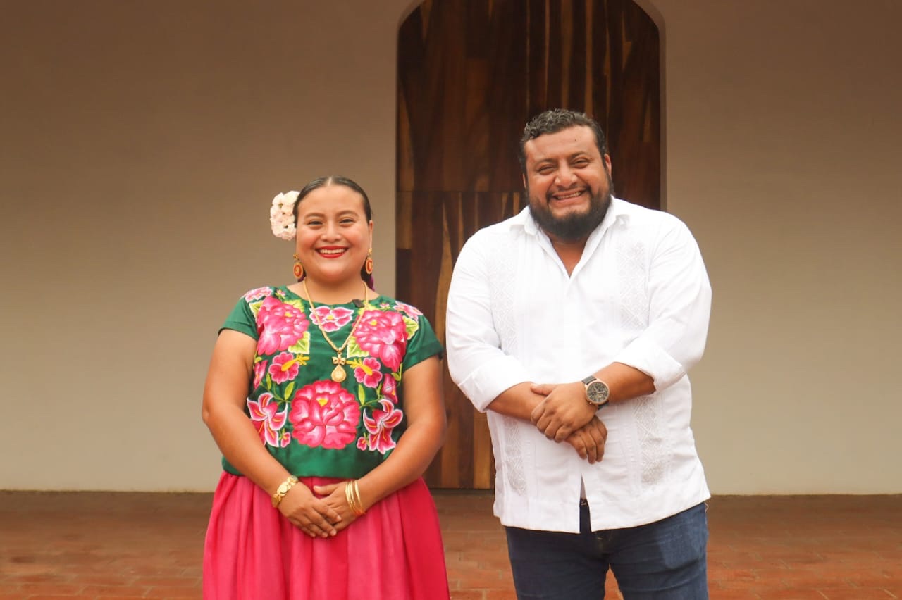BIAANI BELEGUI SÁNCHEZ LÓPEZ BUSCA EL CETRO DE DIOSA CENTÉOTL 2024 PARA ...